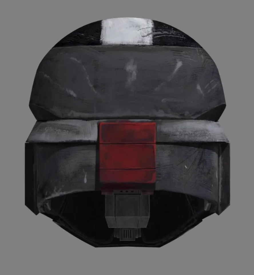 Wrecker Bad Batch Helmet by Jace1969 | Download free STL model ...