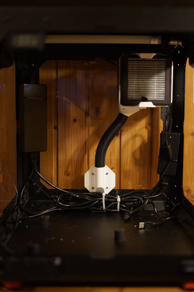 Prusa Mini Enclosure: active cooling mod by Jens83 | Download free STL ...