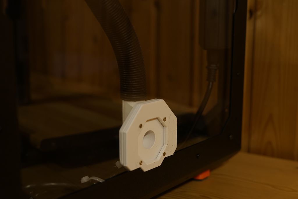 Prusa Mini Enclosure: active cooling mod by Jens83 | Download free STL ...