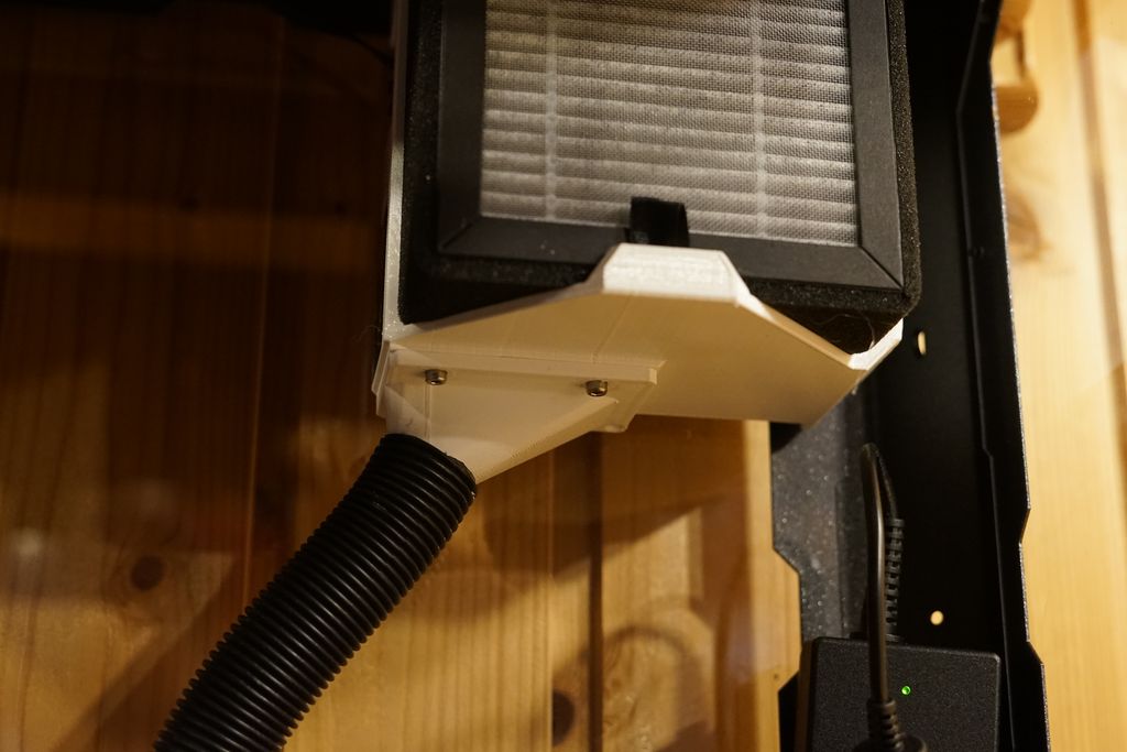 Prusa Mini Enclosure: active cooling mod by Jens83 | Download free STL ...