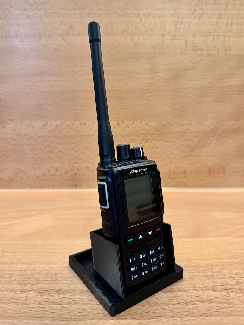 Anytone AT-D168 UV Desktop Stand by Der Carsten | Download free STL ...