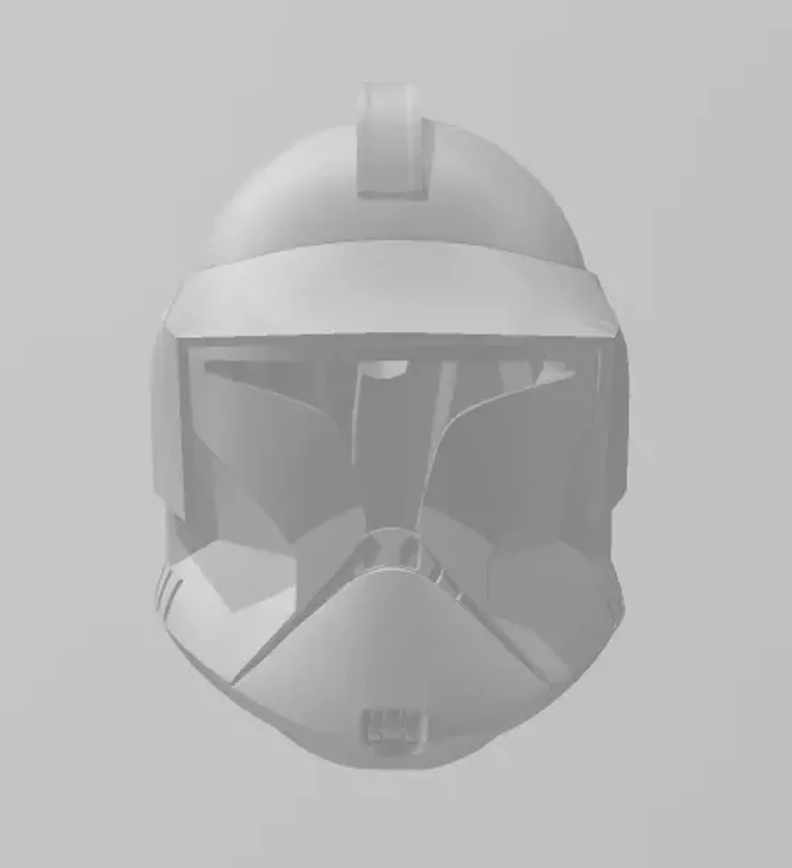 clone trooper mask printable