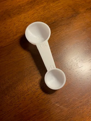 Tablespoon/Teaspoon by Peckroth1966 | Download free STL model ...