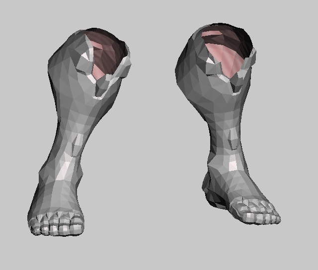 Doom Fist Work In progress by Jace1969 | Download free STL model ...