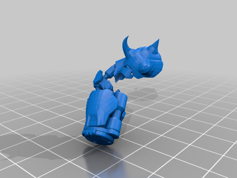 Doom Fist Work In progress by Jace1969 | Download free STL model ...