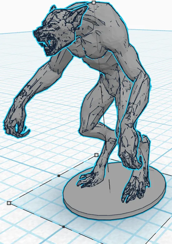 Werewolf Witcher figures by Gitcior | Download free STL model ...