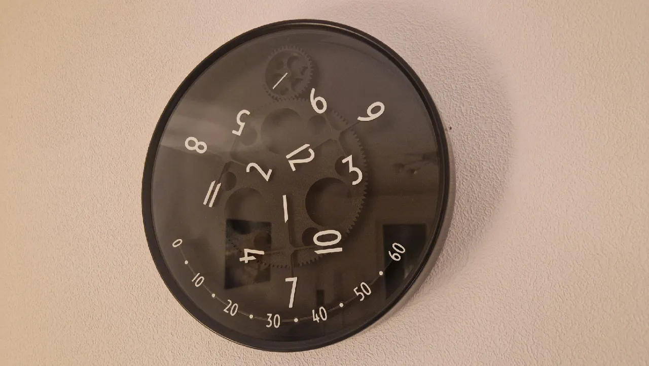 Second hand for the Improved Wandering Hour Clock by JS | Download free ...