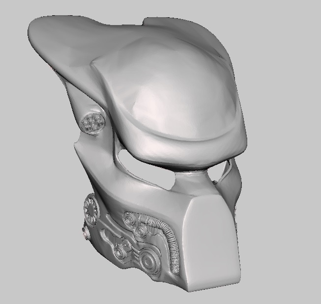 Predator Elder Bio Mask by Jace1969 | Download free STL model ...
