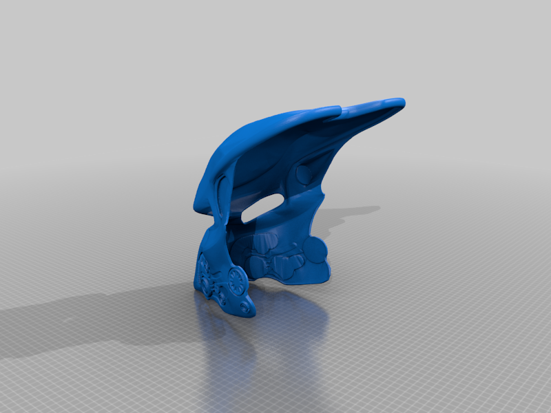Predator Elder Bio Mask by Jace1969 | Download free STL model ...