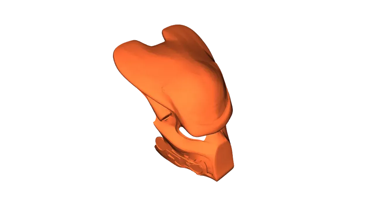 Predator Elder Bio Mask by Jace1969 | Download free STL model ...