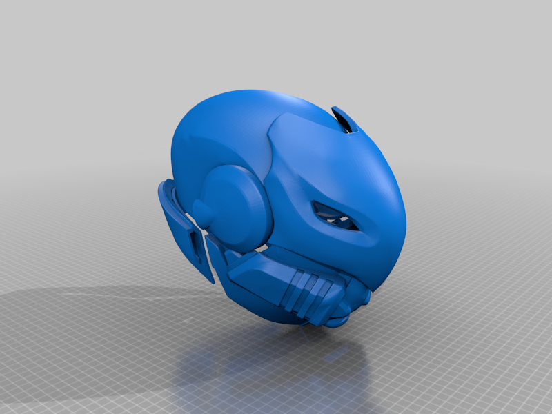 Celestial NightHawk Helmet Destiny 1 by Jace1969 | Download free STL ...