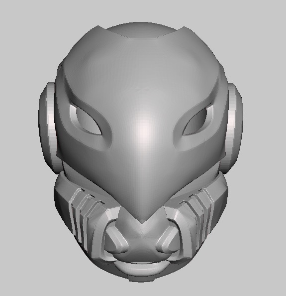 Celestial NightHawk Helmet Destiny 1 by Jace1969 | Download free STL ...