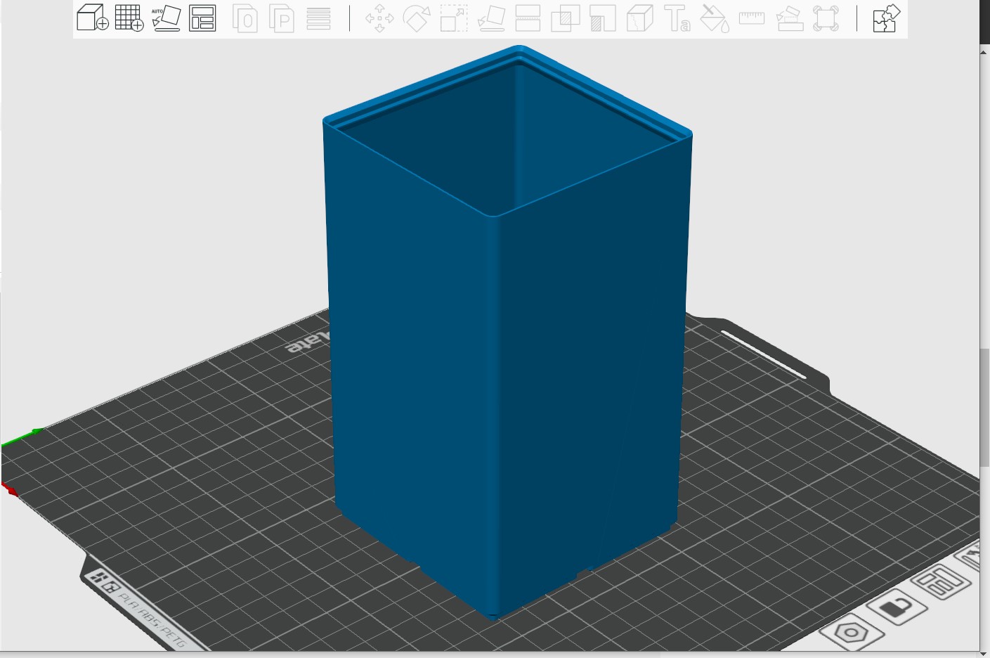 Gridfinity 2x2 Urn Bin, 150mm Tall von Arturas O | Kostenloses STL ...