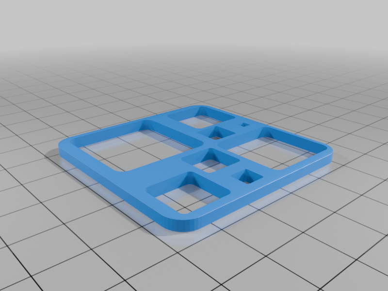 Perfect Square Stencil Rounded Edges by Joe Brayshaw | Download free ...