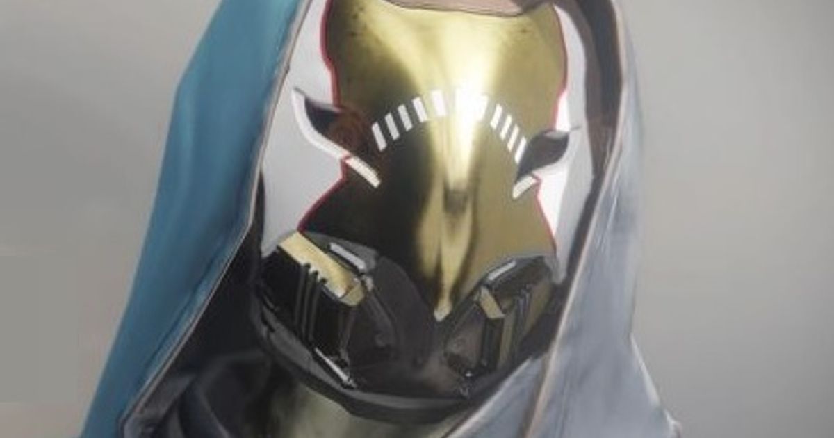 Celestial NightHawk Helmet "Destiny 2" by Jace1969 | Download free STL ...