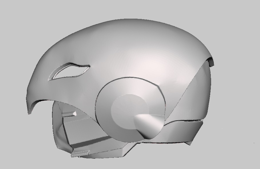 Celestial NightHawk Helmet "Destiny 2" by Jace1969 | Download free STL ...