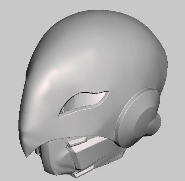 Celestial NightHawk Helmet "Destiny 2" by Jace1969 | Download free STL ...