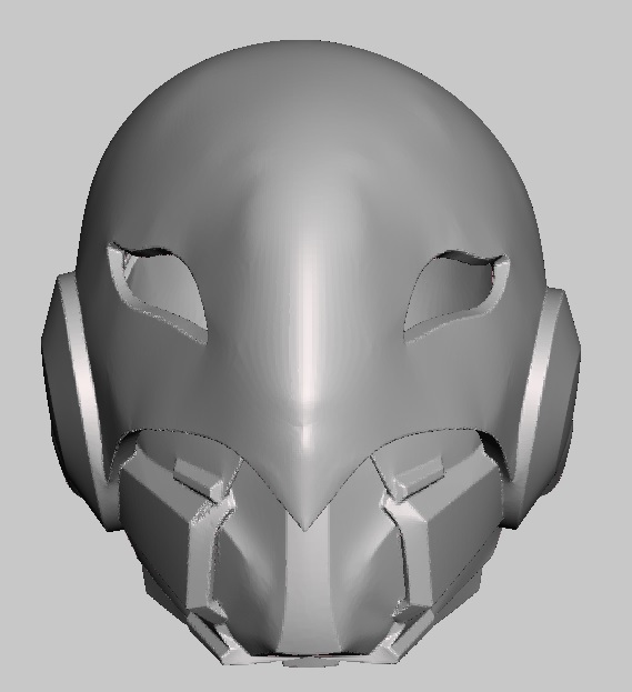 Celestial NightHawk Helmet "Destiny 2" by Jace1969 | Download free STL ...