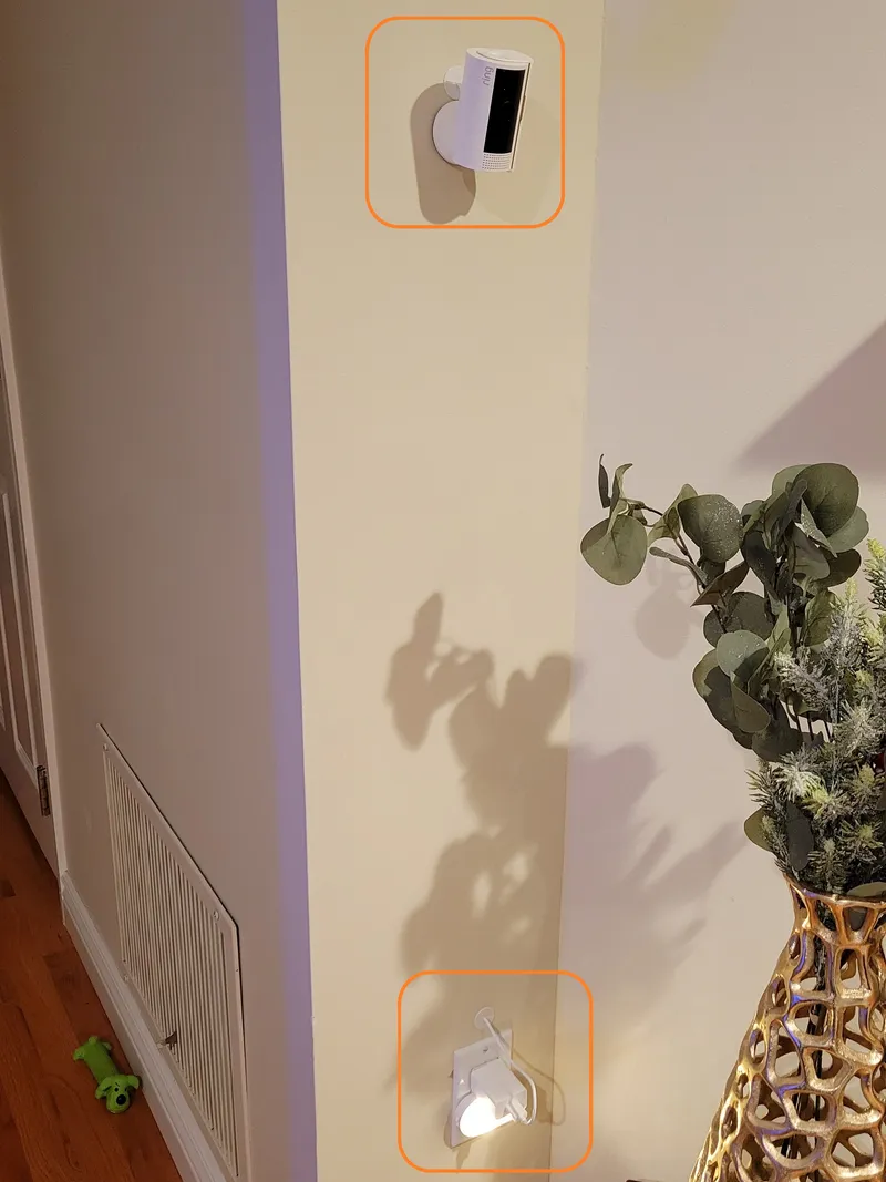 Concealed USB Cable Trim Ring by Phil Caruso | Download free STL model ...