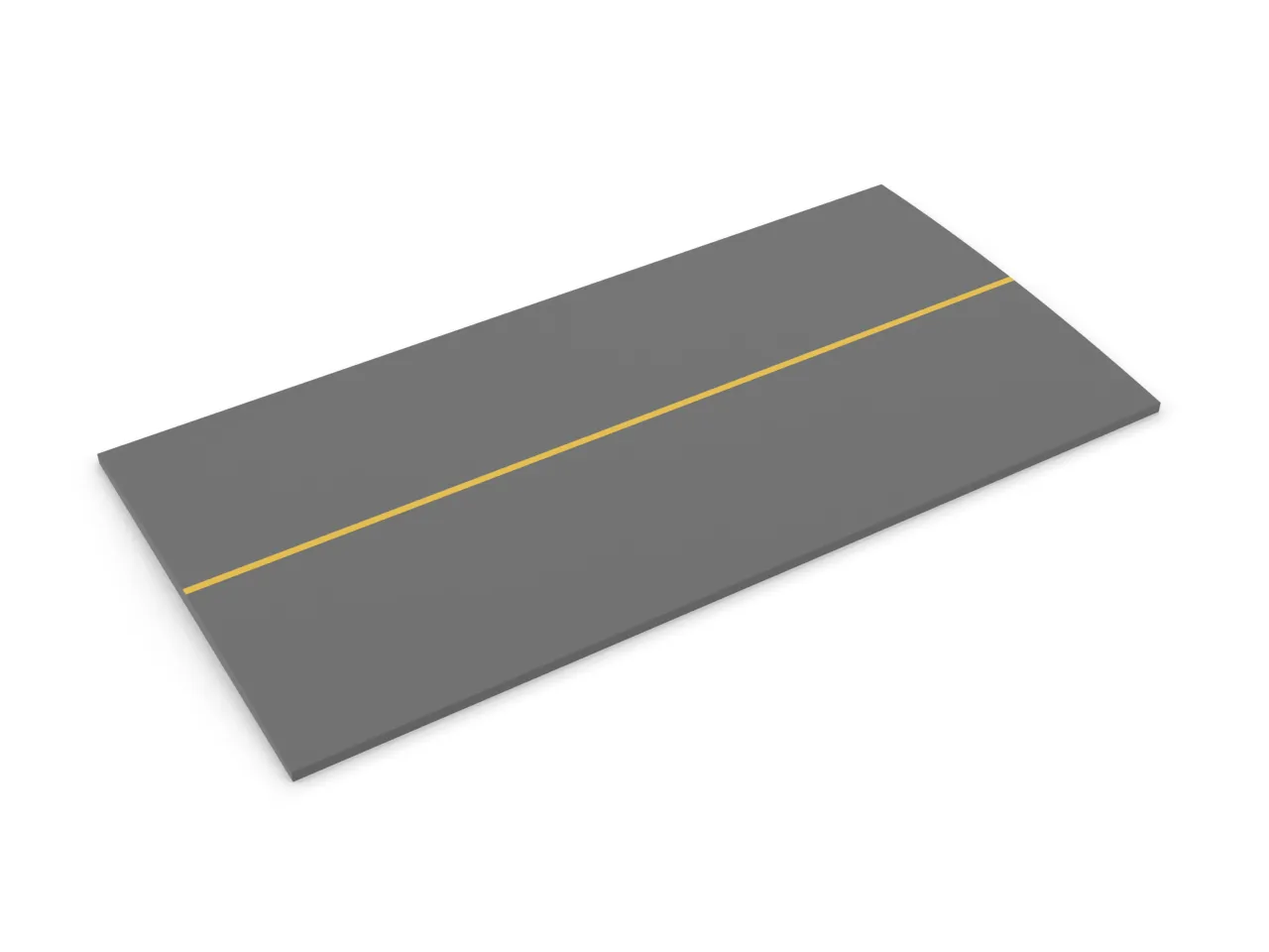 Scale Two Lane Road by Henry Levesque | Download free STL model ...