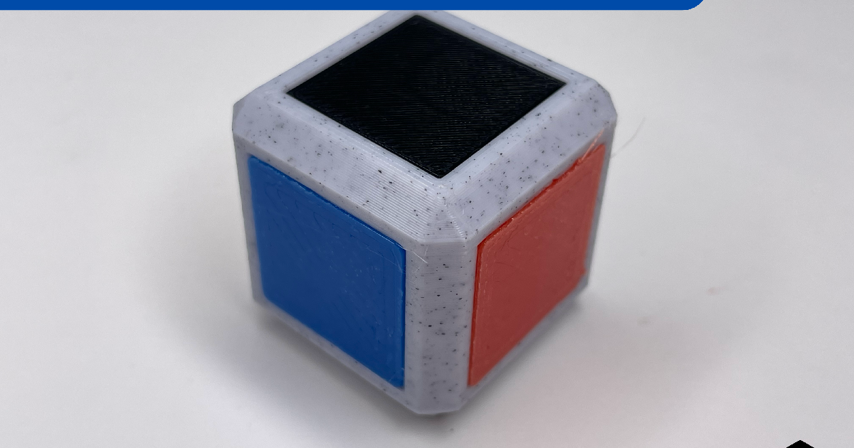 1x1x1 Rubik's Cube von Devise3D | Kostenloses STL-Modell herunterladen | Printables.com