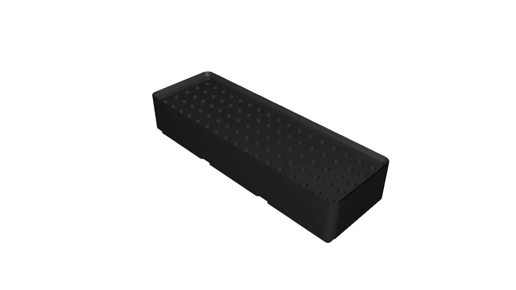 Gridfinity 3mmRouter Cutter / Dremel storage by ALL CNC | Download free ...