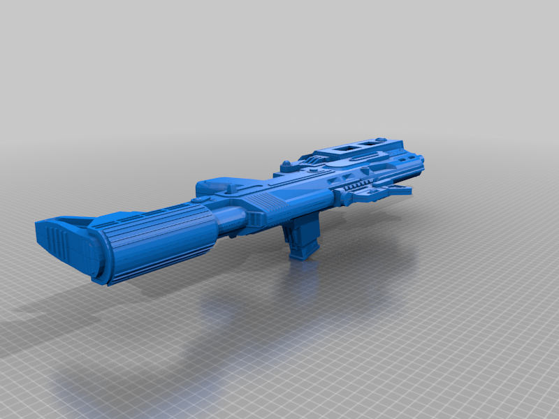 Sith Trooper Blaster ST-W48 by Jace1969 | Download free STL model ...