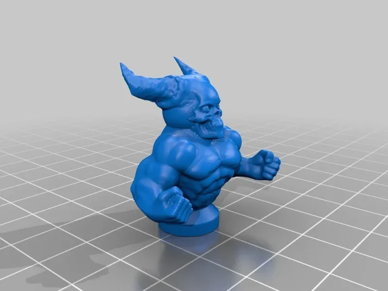 Catan robber buff by JaCrispy | Download free STL model | Printables.com