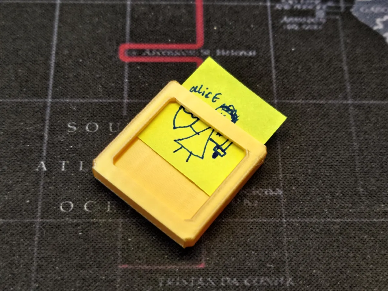 RPG magnet tokens (slide-in) by mtczekajlo | Download free STL model ...