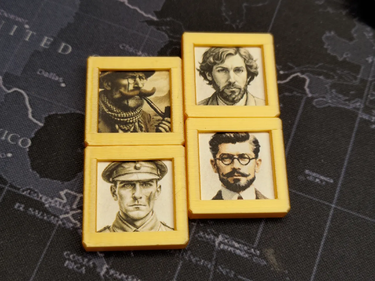 RPG magnet tokens (slide-in) by mtczekajlo | Download free STL model ...