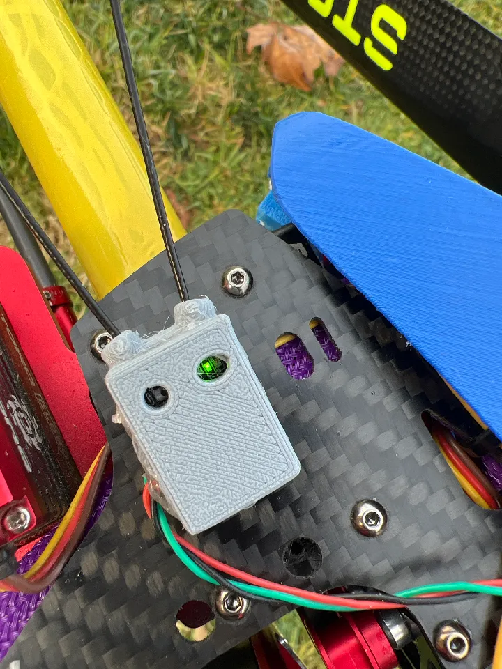 FrSky Archer Plus RS 2.4GHz Receiver Case by seansean | Download free ...