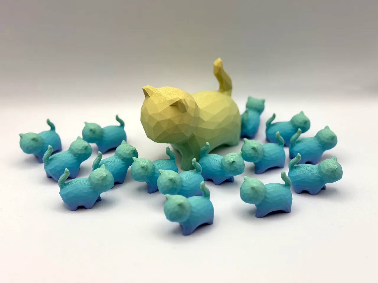 The Cat 2 LowPoly by Stigern | Download free STL model | Printables.com