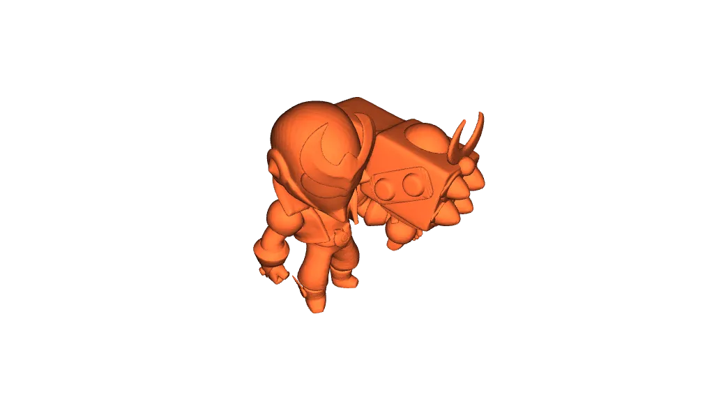 Super Ranger Brock - Brawl Stars by GoatGamez | Download free STL model ...