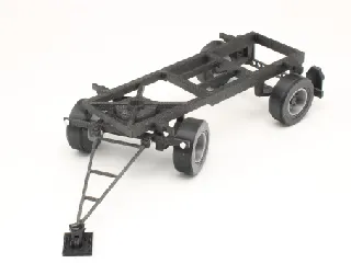 Vlek pro traktor zetor by Tonnda_KM | Download free STL model ...