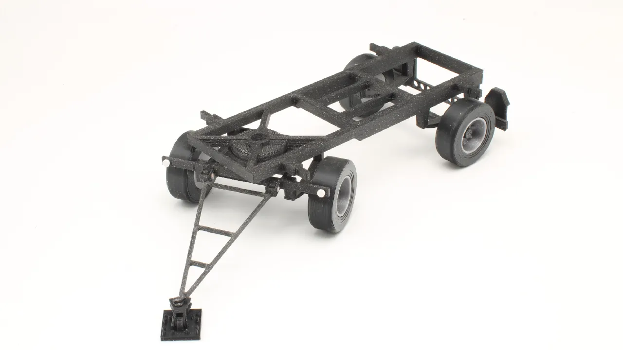 Vlek pro traktor zetor by Tonnda_KM | Download free STL model ...