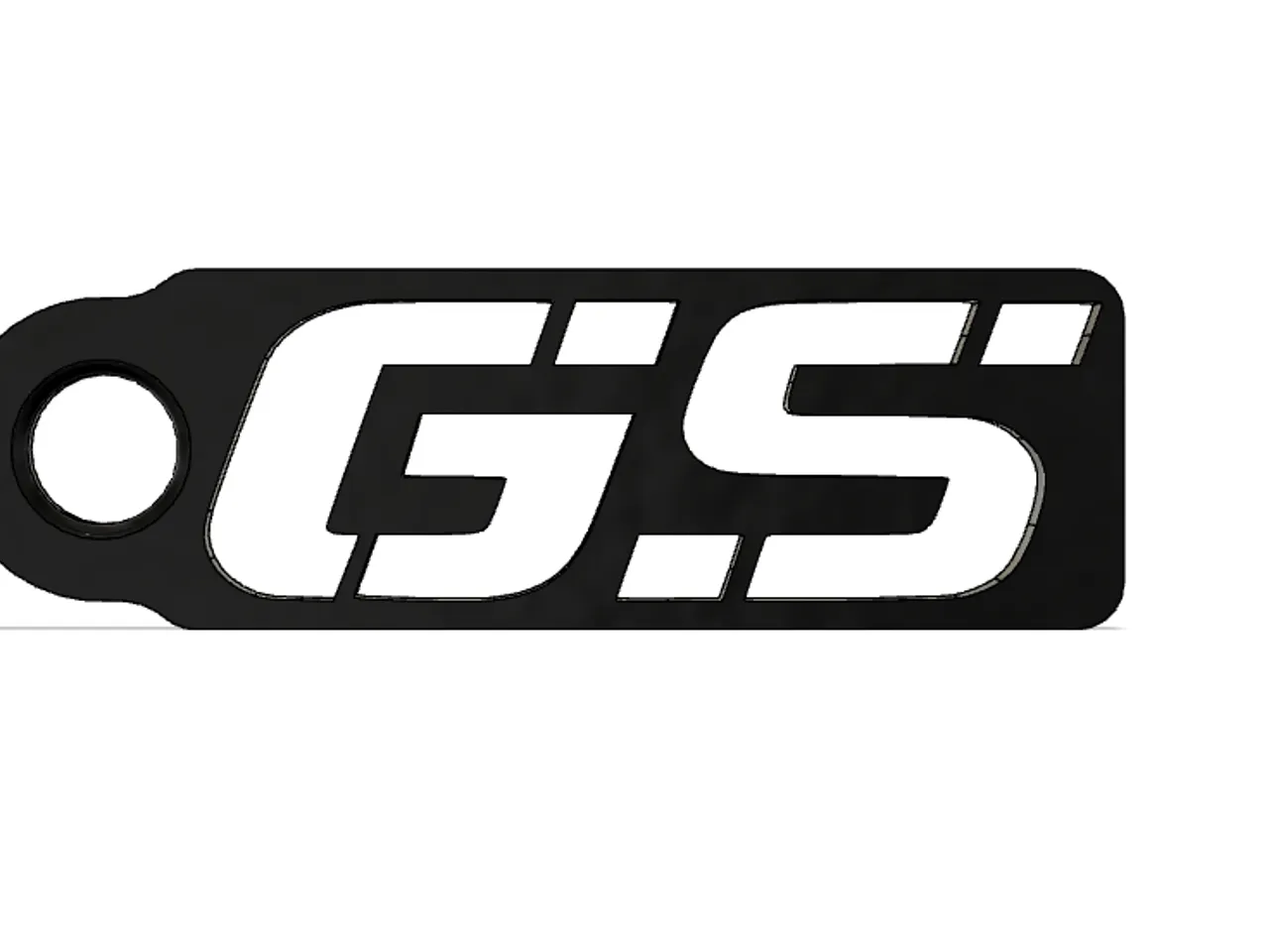 BMW GS Logo Decal | canoeracing.org.uk