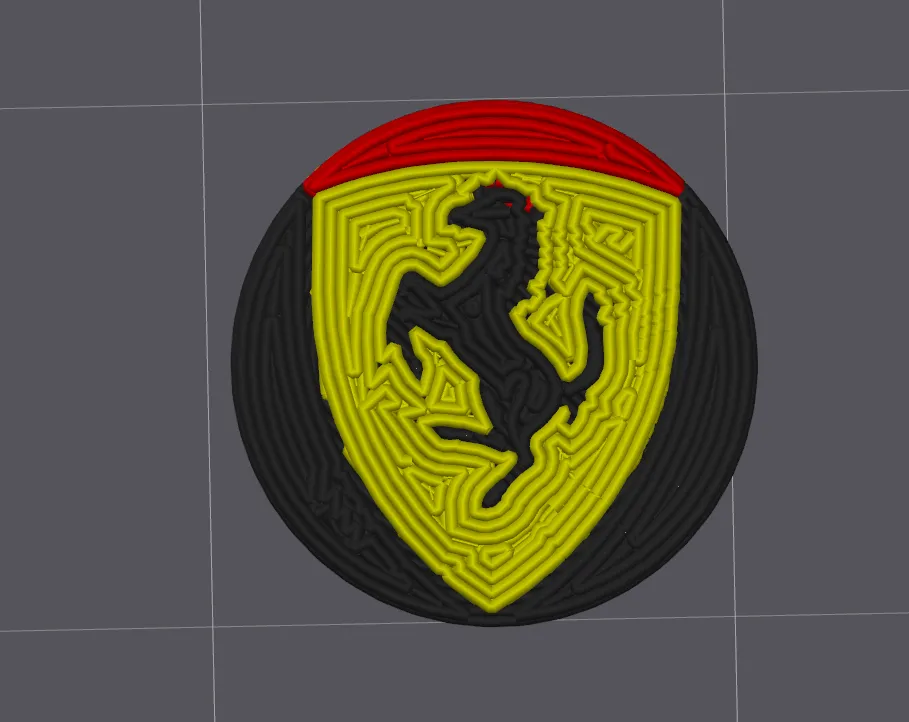 Ferrari logo for Volkswagen group key fob v3 by yoeriiii | Download ...