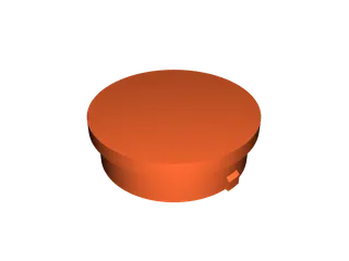 Ping Pong Ball Container(holds 3 balls) by pedRamezani | Download free ...