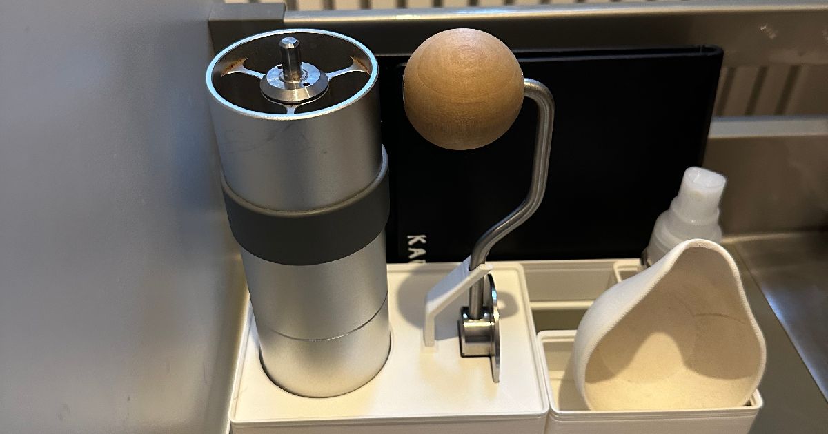 Helor 101 Gridfinity Stand by Max | Download free STL model ...