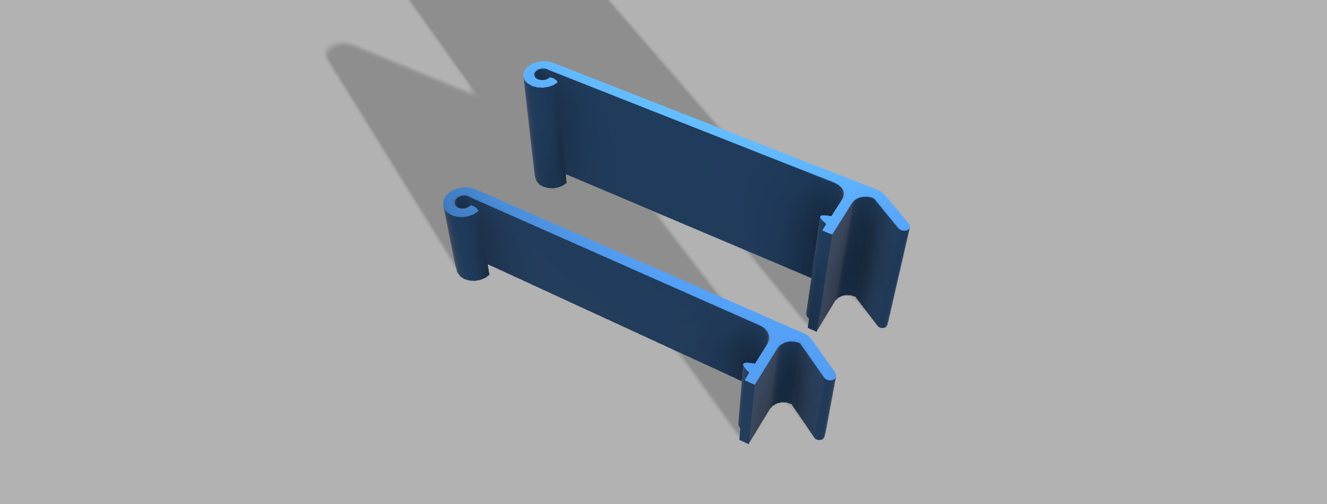 Bunny/rabbit cage clip replacement by matus158 | Download free STL ...