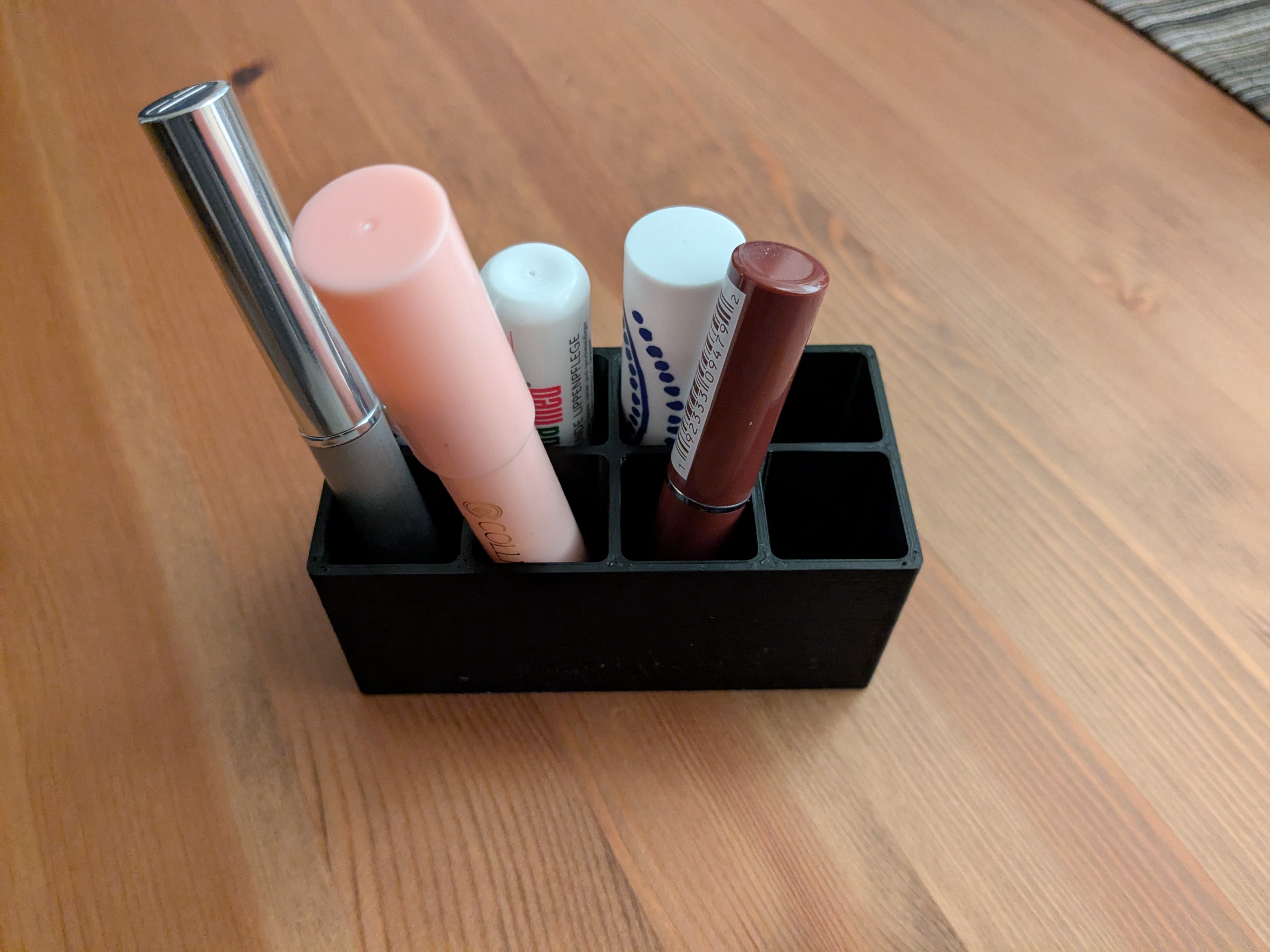 Lipsticks Holder By Yorik Download Free STL Model Printables lipsticks-holder-by-yorik-download-free-stl-model-printables