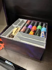 Extendable Gridfinity Trays for Portable Cable Organizer / Winder by cim | Download free STL ...