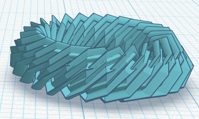 Twisty loop by ML_PrinterPros | Download free STL model | Printables.com