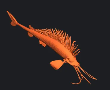 Oarfish by Aiden Liam | Download free STL model | Printables.com