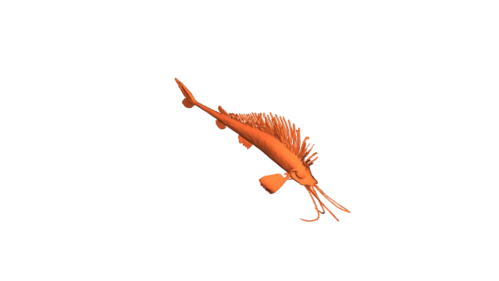 Oarfish by Aiden Liam | Download free STL model | Printables.com