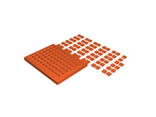 Creativity Grid by The3dPrintGuy | Download free STL model | Printables.com