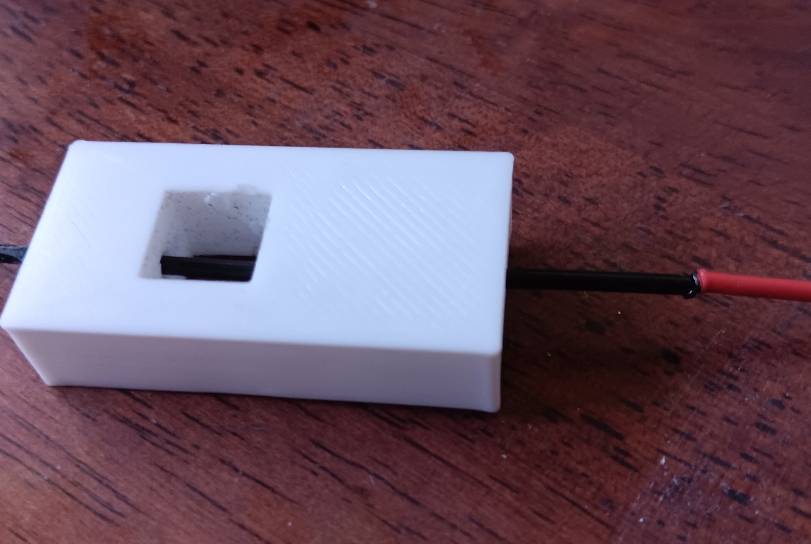 Simple filament welding jig for use with soldering iron by Paul ...
