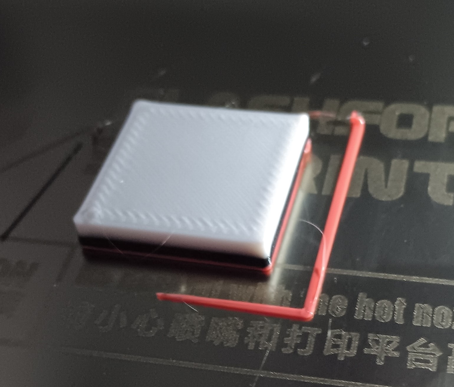 Simple filament welding jig for use with soldering iron by Paul ...