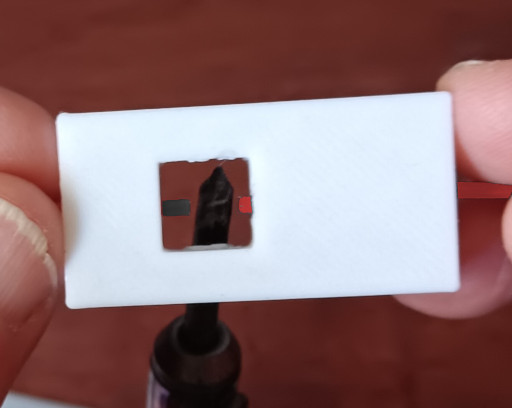 Simple filament welding jig for use with soldering iron by Paul ...