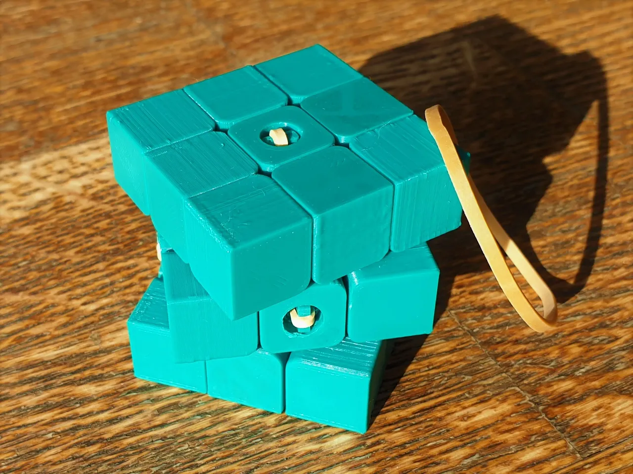 99% Printed rubik Speedcube by Postzeun | Download free STL model ...